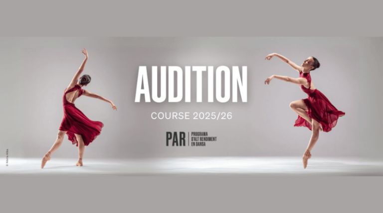 AUDITION - High Performance Program in Dance (PAR in Dance) - au-di ...