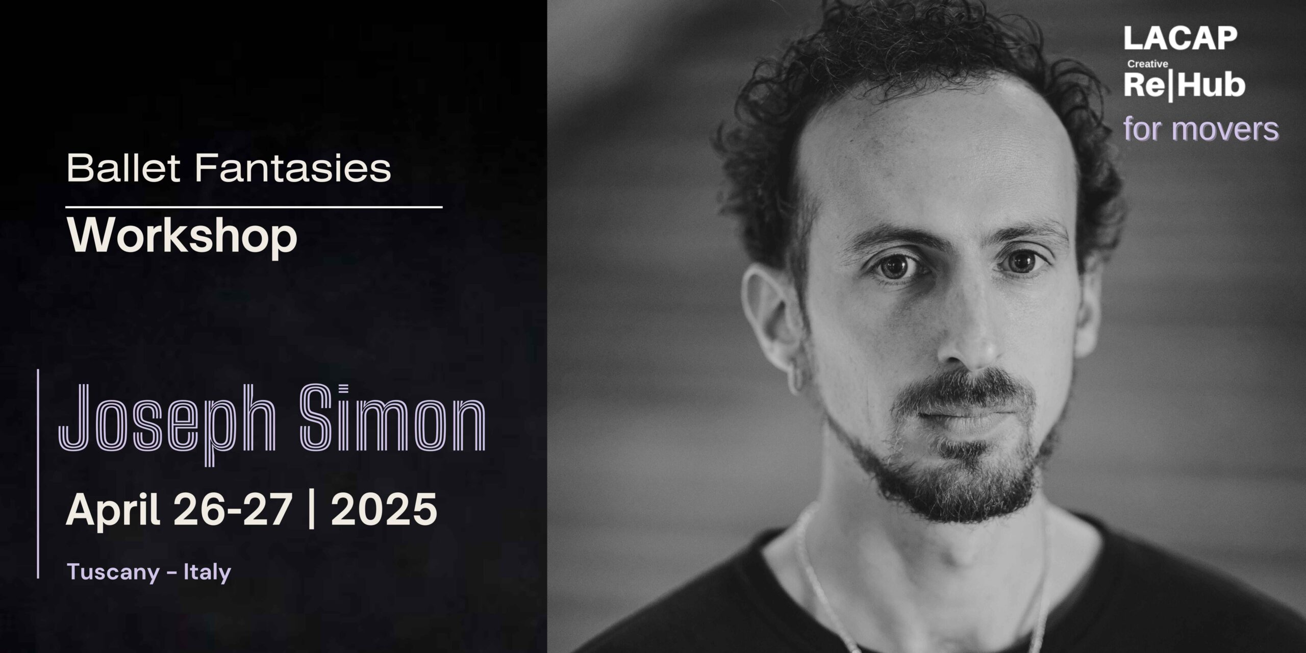 WORKSHOP with JOSEPH SIMON - au-di-tions.com