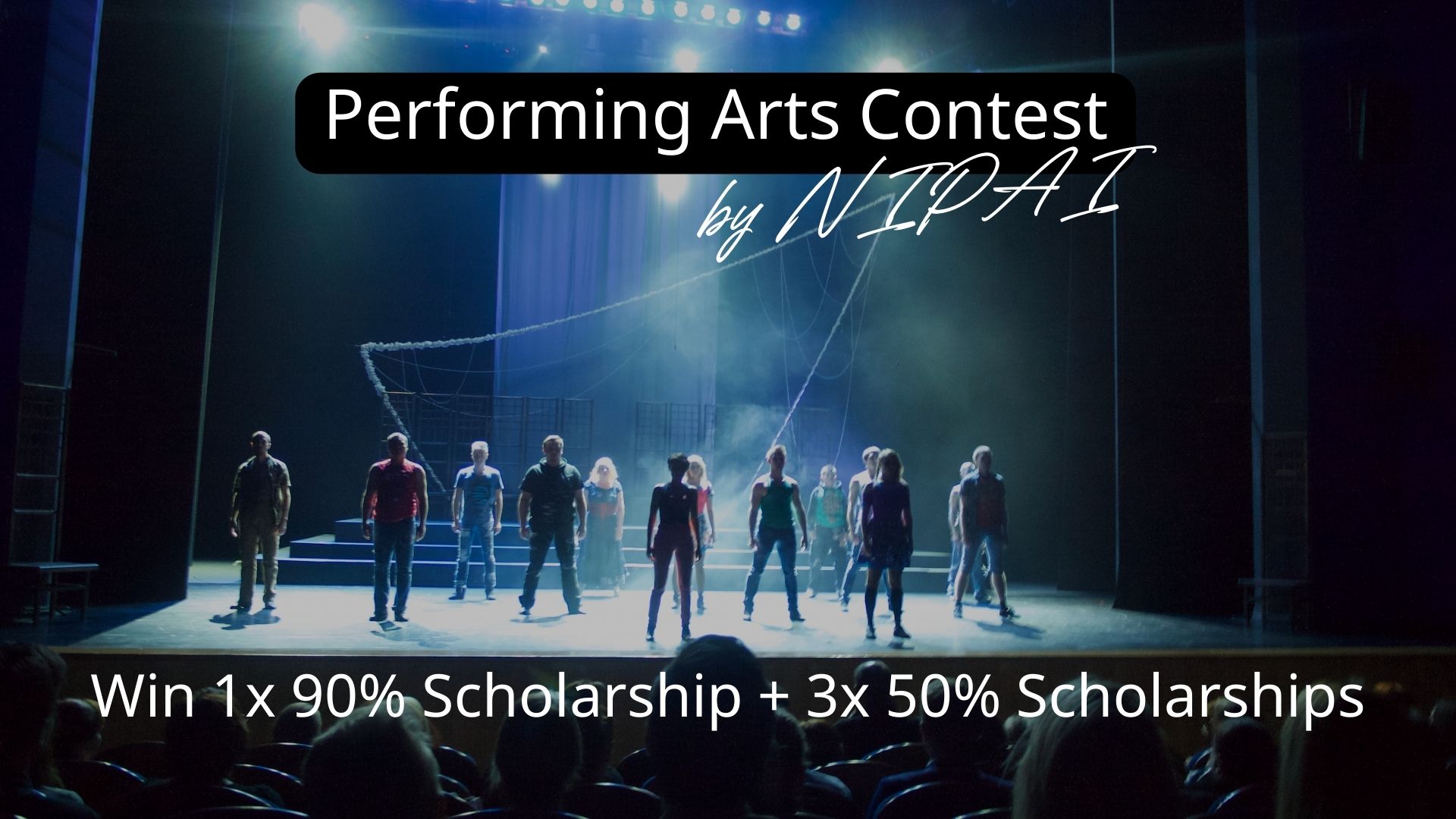 Performing Arts Contest by NIPAI - au-di-tions.com