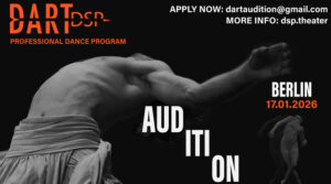 DART Dance Company’s DSP Audition - au-di-tions.com
