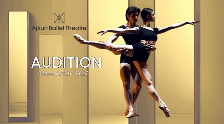 Ajkun Ballet Theatre audition Season 2026-2027 - au-di-tions.com