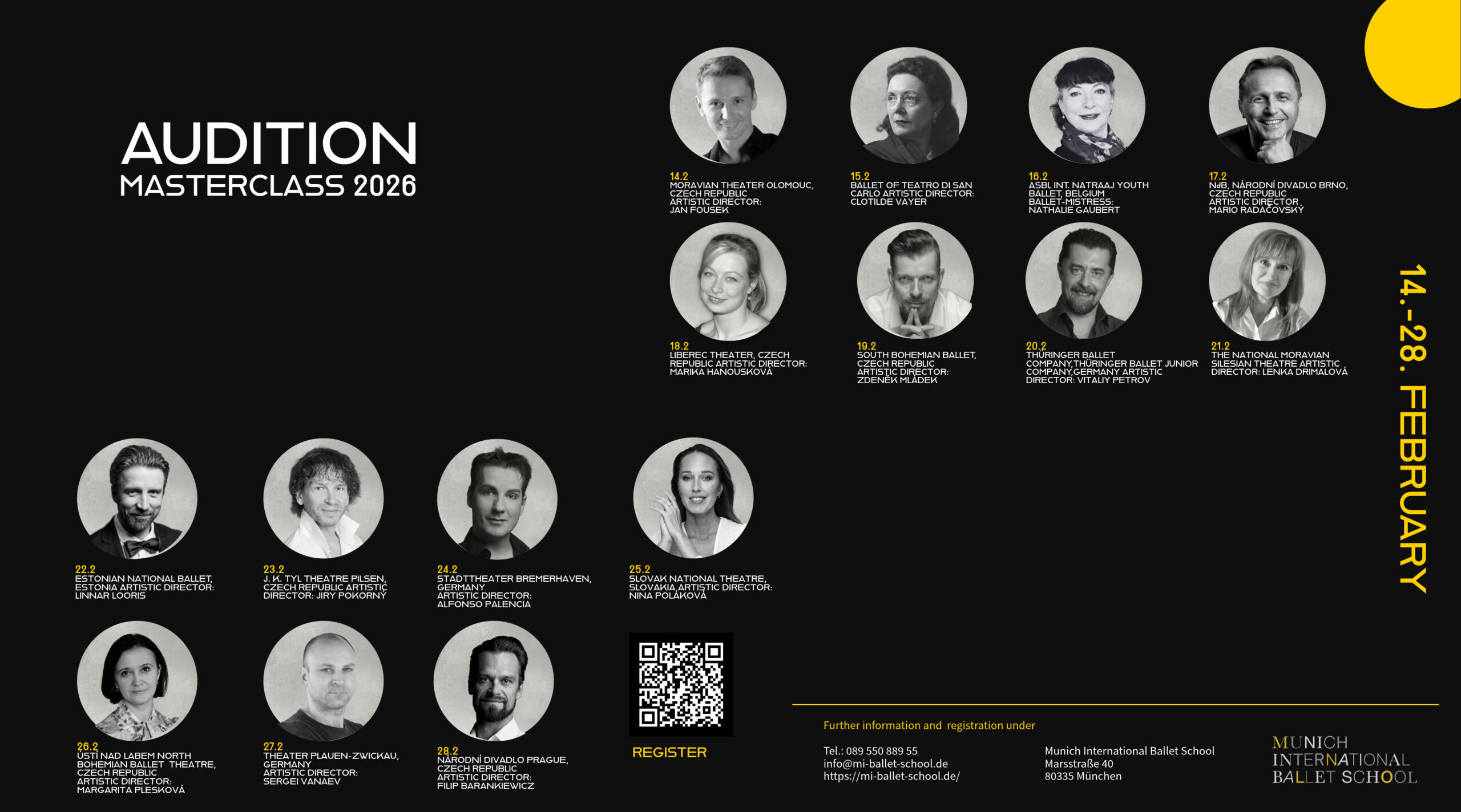 Audition Masterclass 2026 - au-di-tions.com